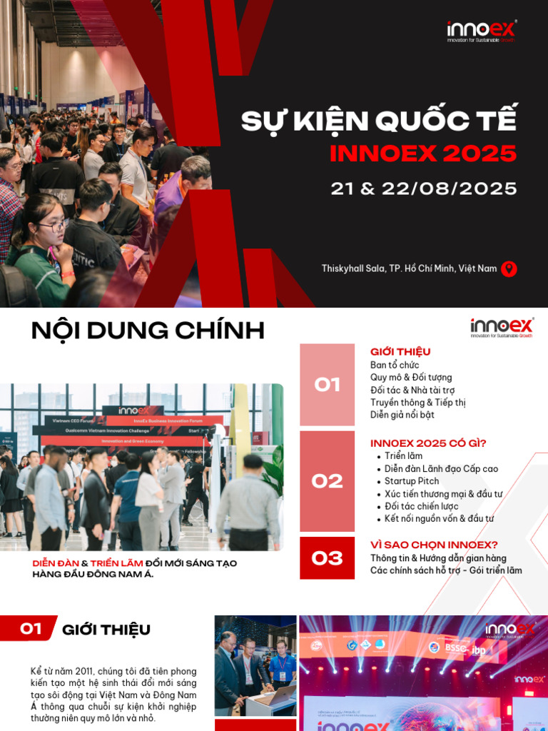 (External) Booth VN - 2025 InnoEx | PDF