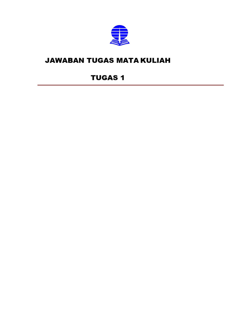 Tugas Tutorial 1 Manajemen Operasi - EKMA4215 | PDF