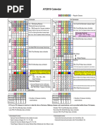 CIS School Calendar 2018-19 | PDF | Observances | Holidays
