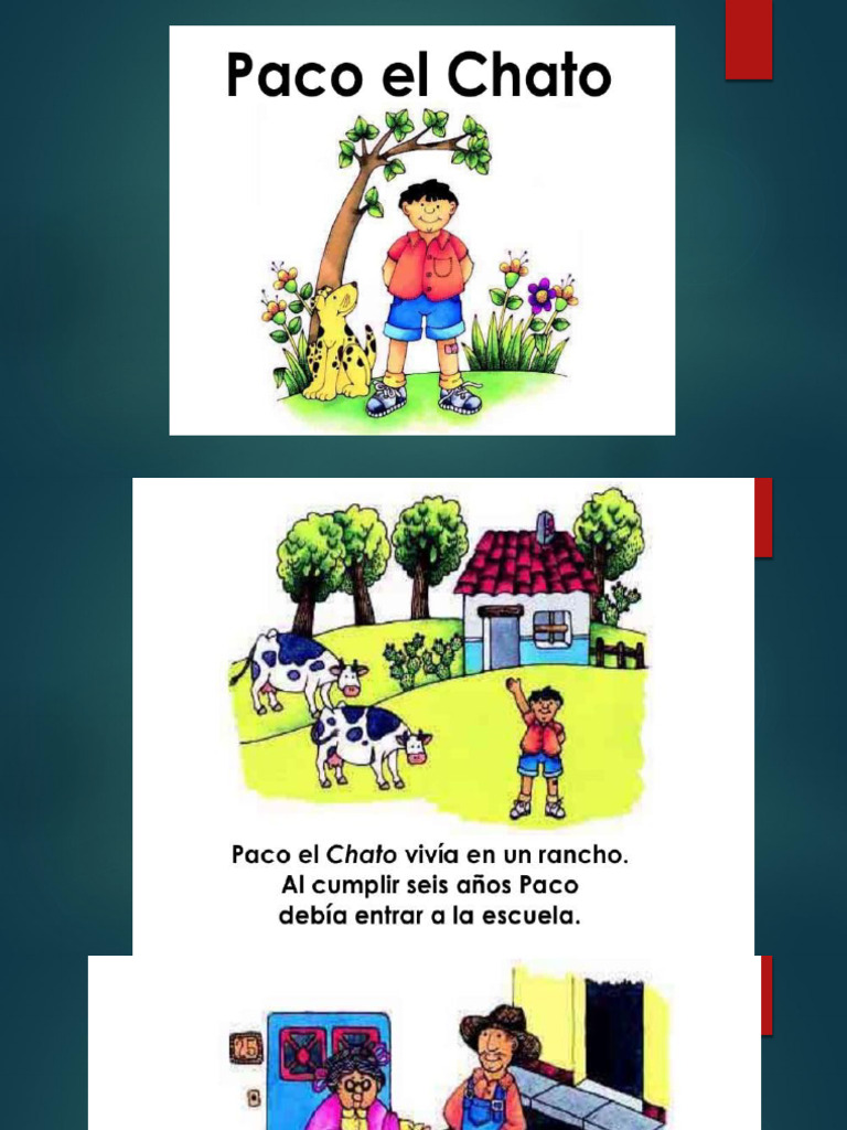 Cuento Paco El Chato | PDF
