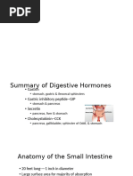 Adaptations of the Small Intestine for Absorption | PDF
