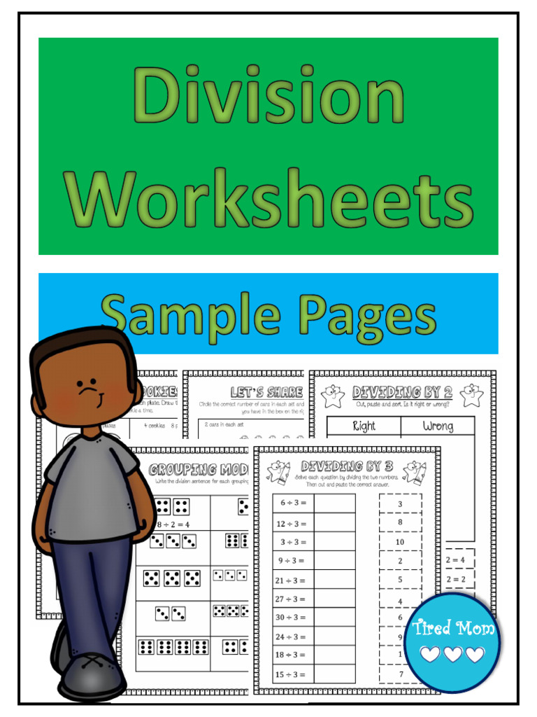 Division (Sharing) Worksheet | PDF | Copyright Law