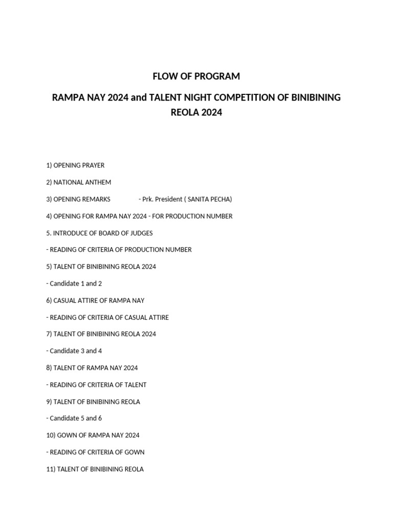 Flow of Program-wps Office | PDF