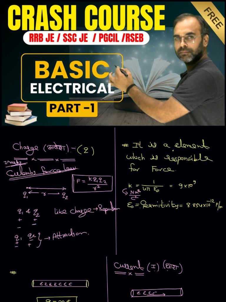 Basic Electrical Part 1 | PDF