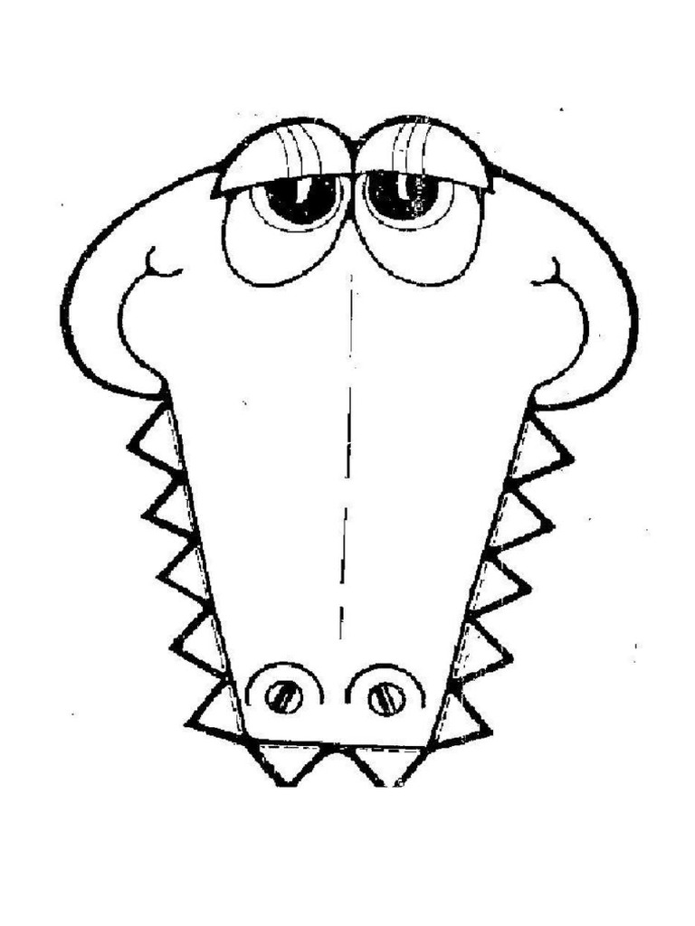 Molde Do Jacaré | PDF