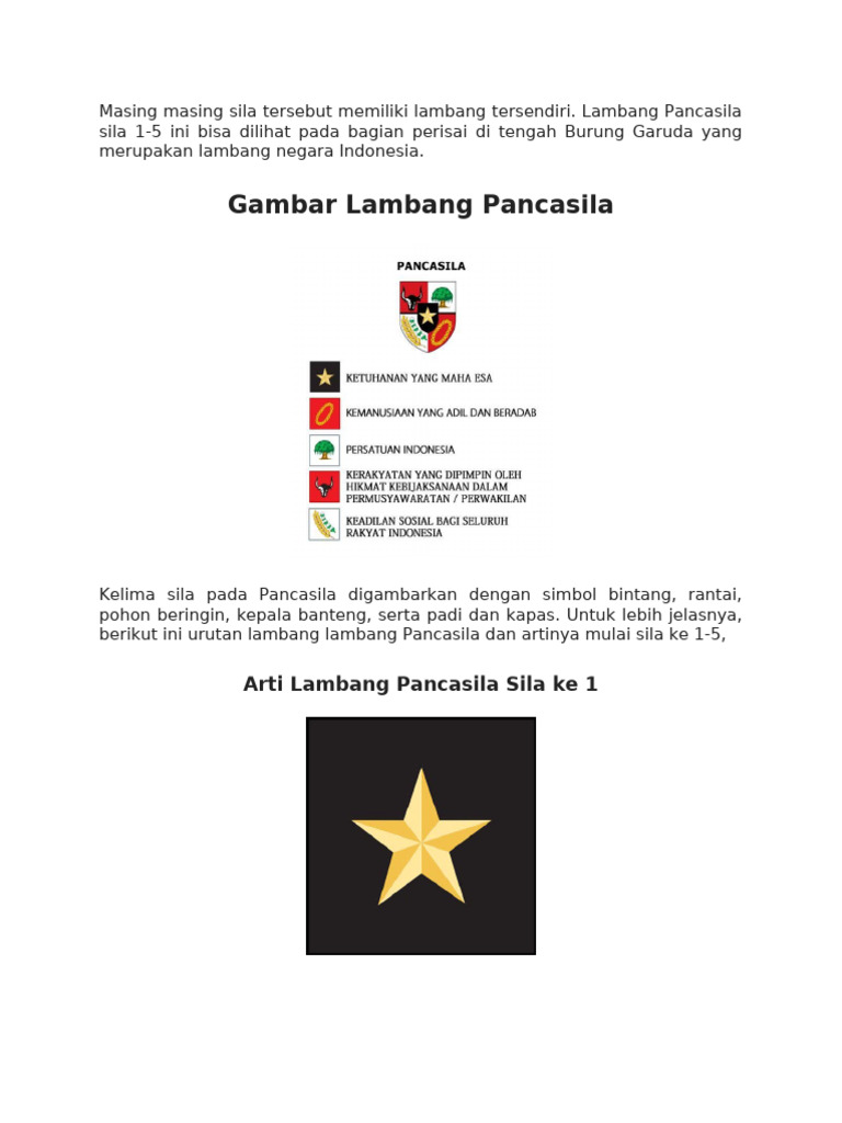 LAMBANG NKRI | PDF