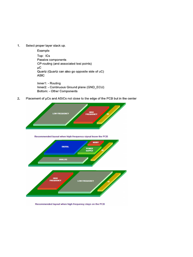 TechNote LayoutRulesGuidelines 006 | PDF