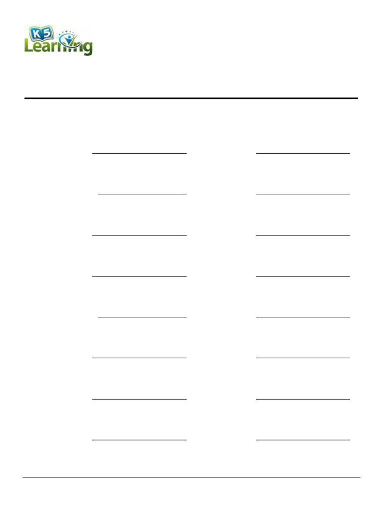 Grade 5 Multiplying Decimals 1 Digit by Whole Numbers A | PDF