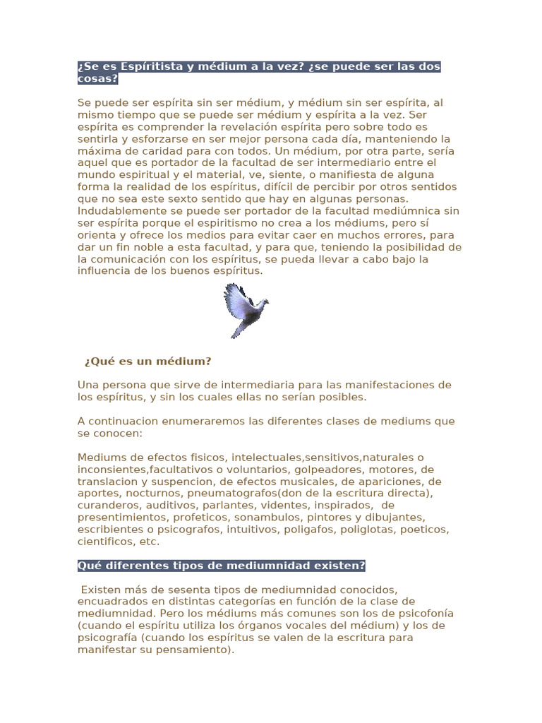E Spiritism o | PDF | Fantasmas | Karma