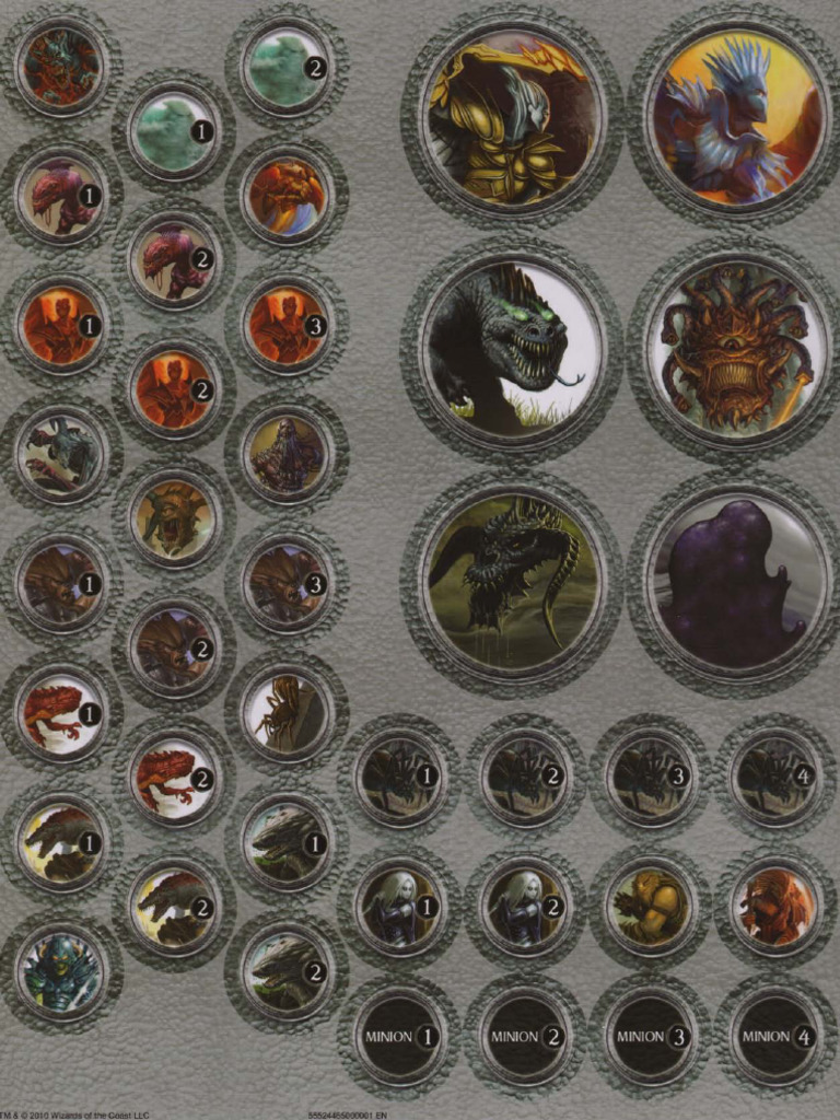 D&D Tokens | PDF