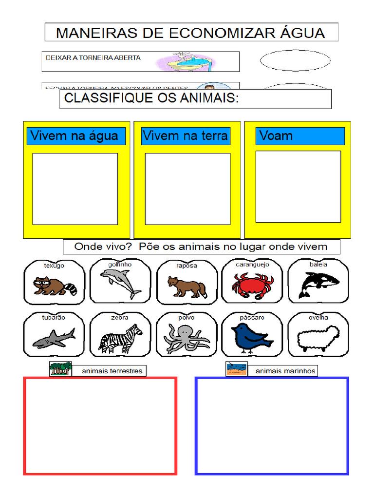 Atividades Adaptadas Autismo | PDF