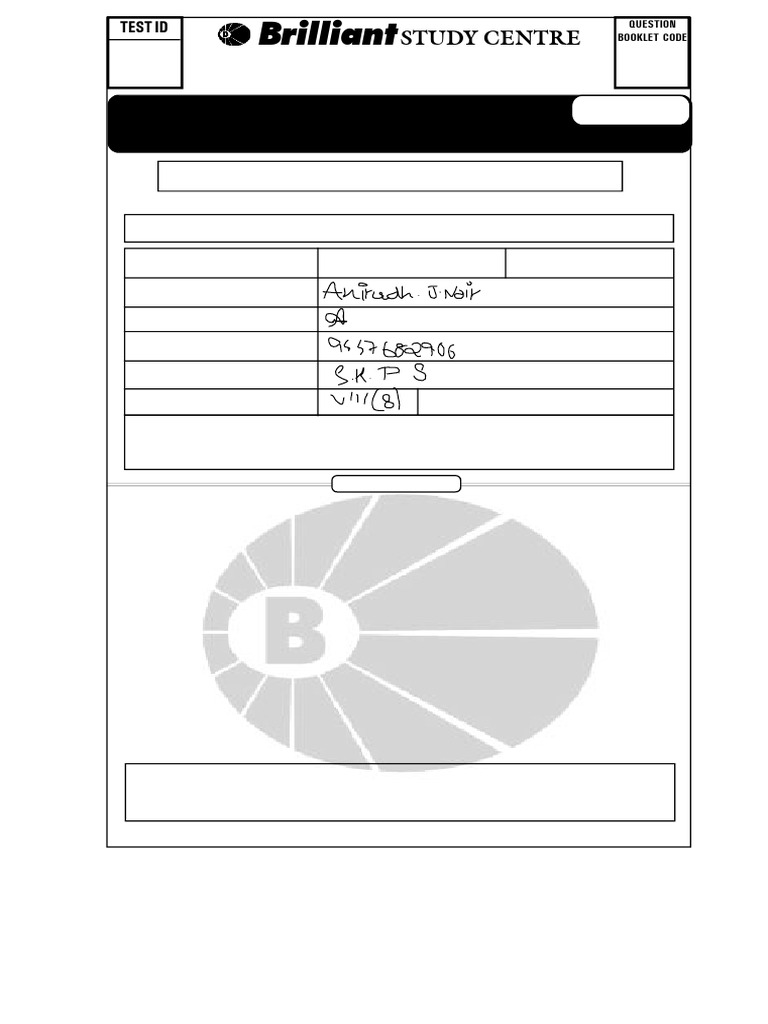Sample Question Paper Class 8 | PDF | Digestion | Rust