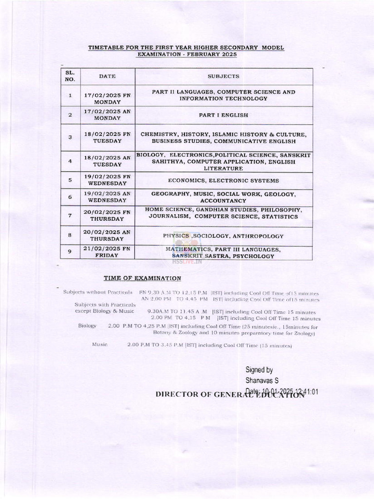 HSE Xi Model Exam Feb 2025 Hsslive | PDF | Inquiry | Liberal Arts Education