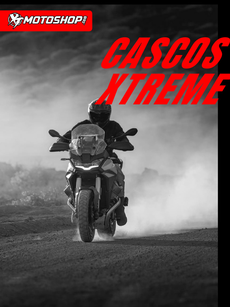 Cascos Xtreme: Modelos y Precios | PDF | Percepción visual | Arco iris
