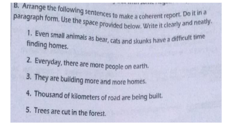 Coherent Report Grade 6 English | PDF