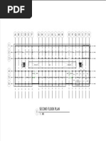 Chapel - Plan, Elev, Section | PDF | Technical Drawing | Infographics