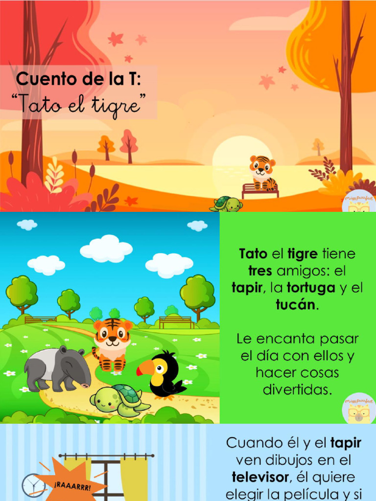 Cuento El Tigre | PDF