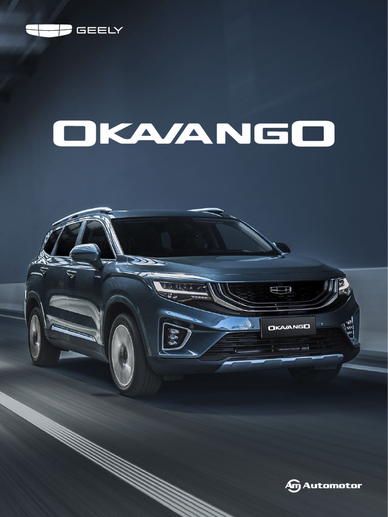 Geely_Okavango-Ficha | PDF | Airbag | Neumático