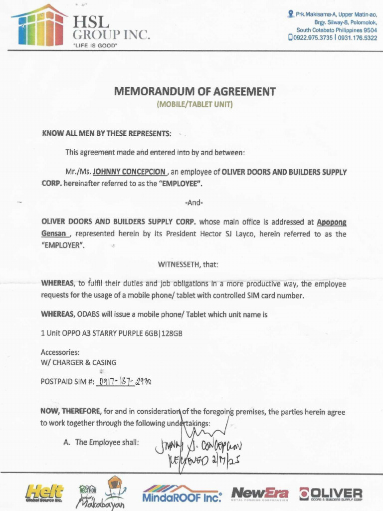 Fmo CP Transmittal | PDF