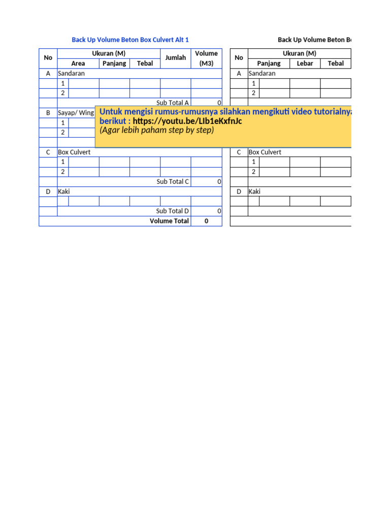 Back Up Box Culvert - 01 | PDF