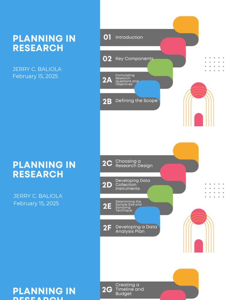 Pdf Planning In Research Pdf Sampling Statistics Survey