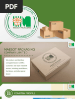 Carton BOX SPECIFICATION | PDF