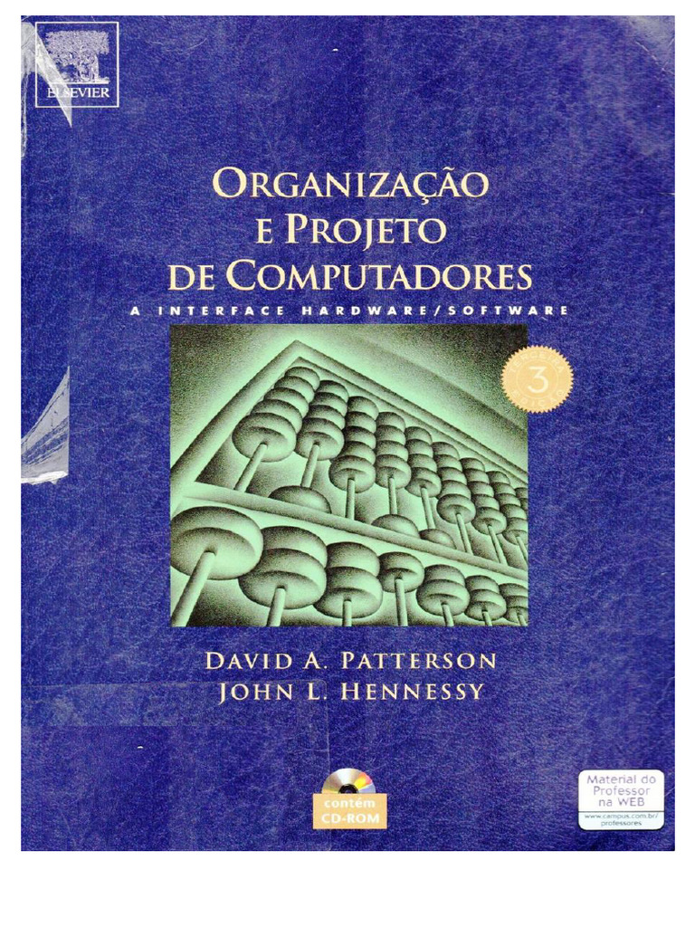 Organizacao e Projeto de Computadores A Interface Hardware Software 5 PDF Free | PDF
