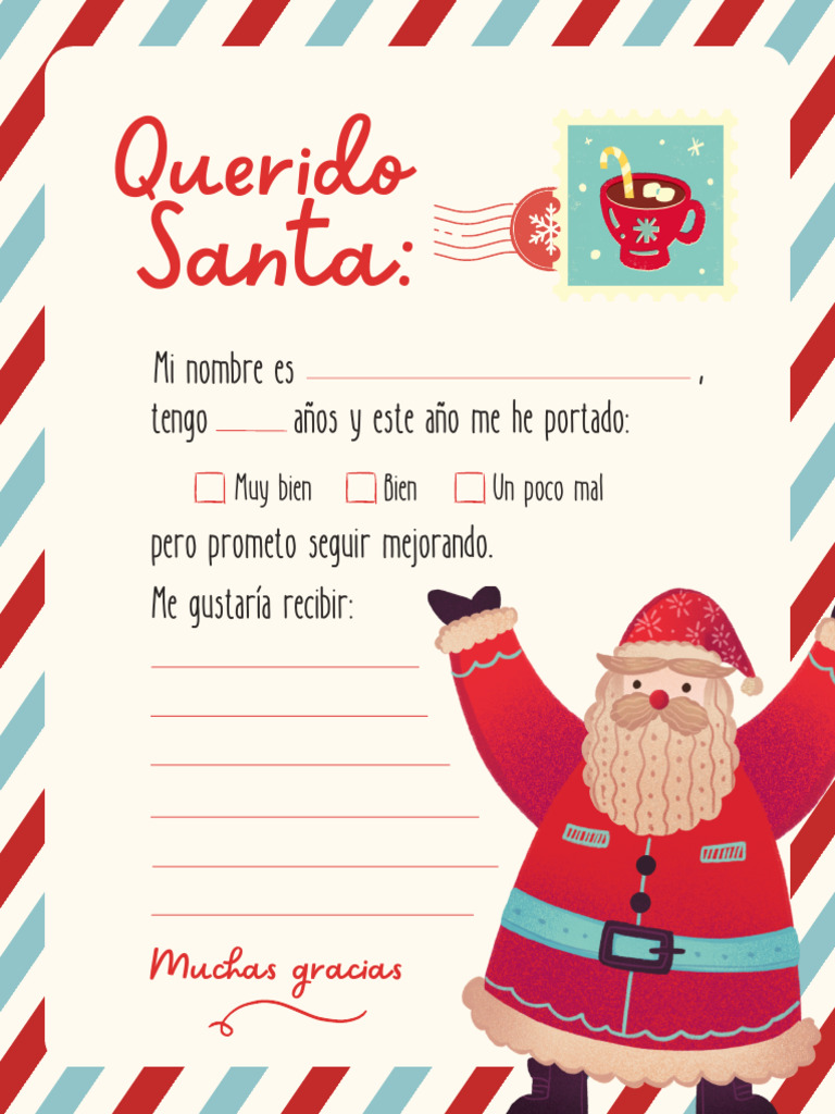 Carta a Santa: Deseos y Comportamiento | PDF