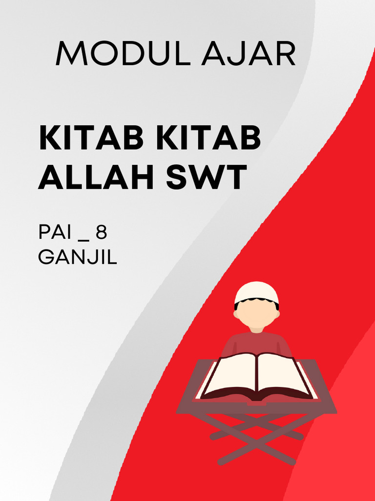 Modul Ajar Pendidikan Agama Islam Dan Budi Pekerti - Meyakini Kitab Kitab Allah - Fase D | PDF