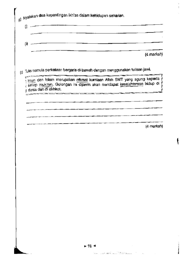 Modul Latih Tubi 2 | PDF