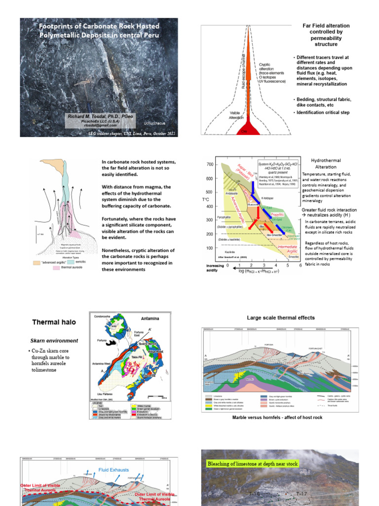 6 Lima Carbonate Footprint | PDF | Limestone | Natural Materials