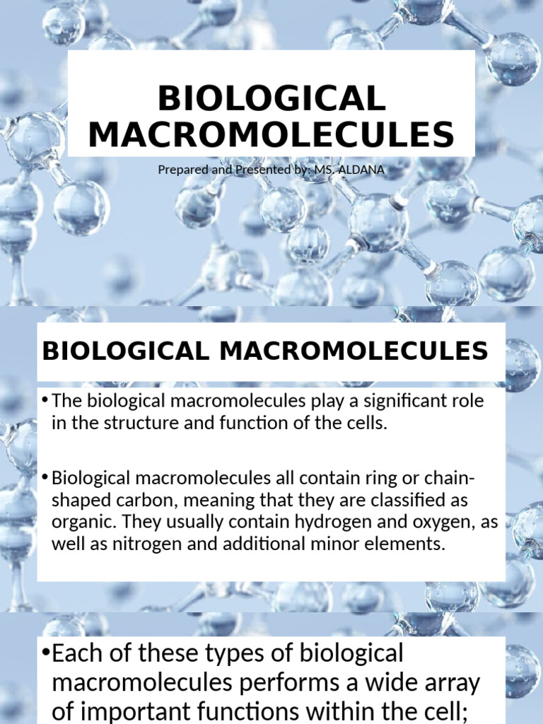 Biology Students' Guide | PDF | Macromolecules | Biology
