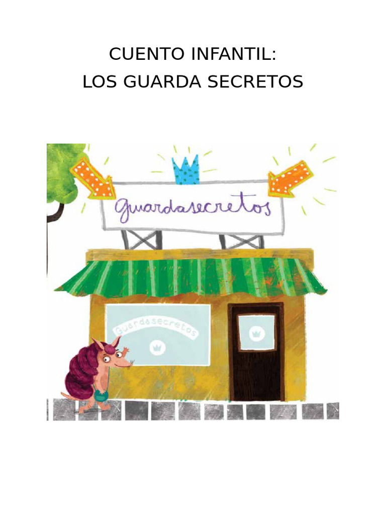 Cuento Infantil: Los Guarda Secretos | PDF