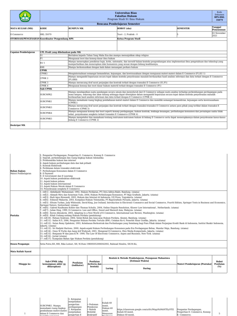 RPS E-Commerce | PDF