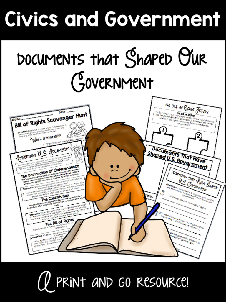 Key U.S. Documents in Government | PDF | United States Bill Of Rights ...