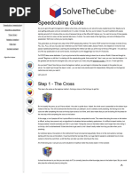 F2L Algorithms - CFOP SpeedSolving F2L #41 Cases | PDF | Algorithms | Recreational Mathematics