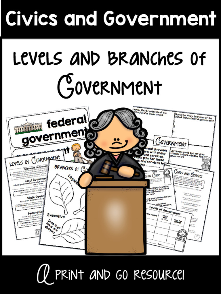 Understanding Levels of Government | PDF