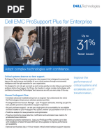 Prosupport Infrastructure Suite Datasheet | PDF | Software | Computer ...