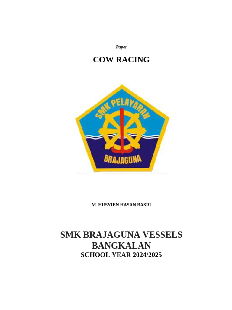 Madurese Bull Racing Culture | PDF