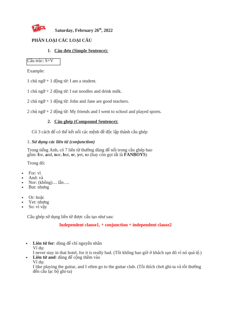 BUỔI 1 IELTS TTCL | PDF