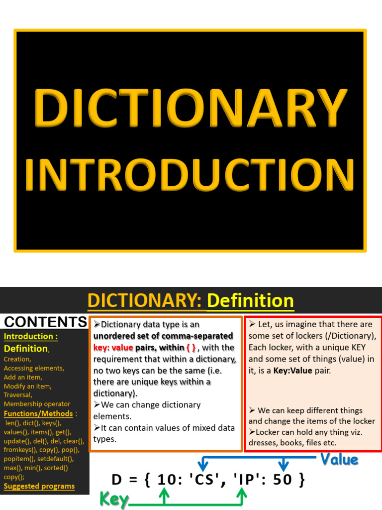 Revised Dictionary-4-39 | PDF | Parameter (Computer Programming) | Computer Science