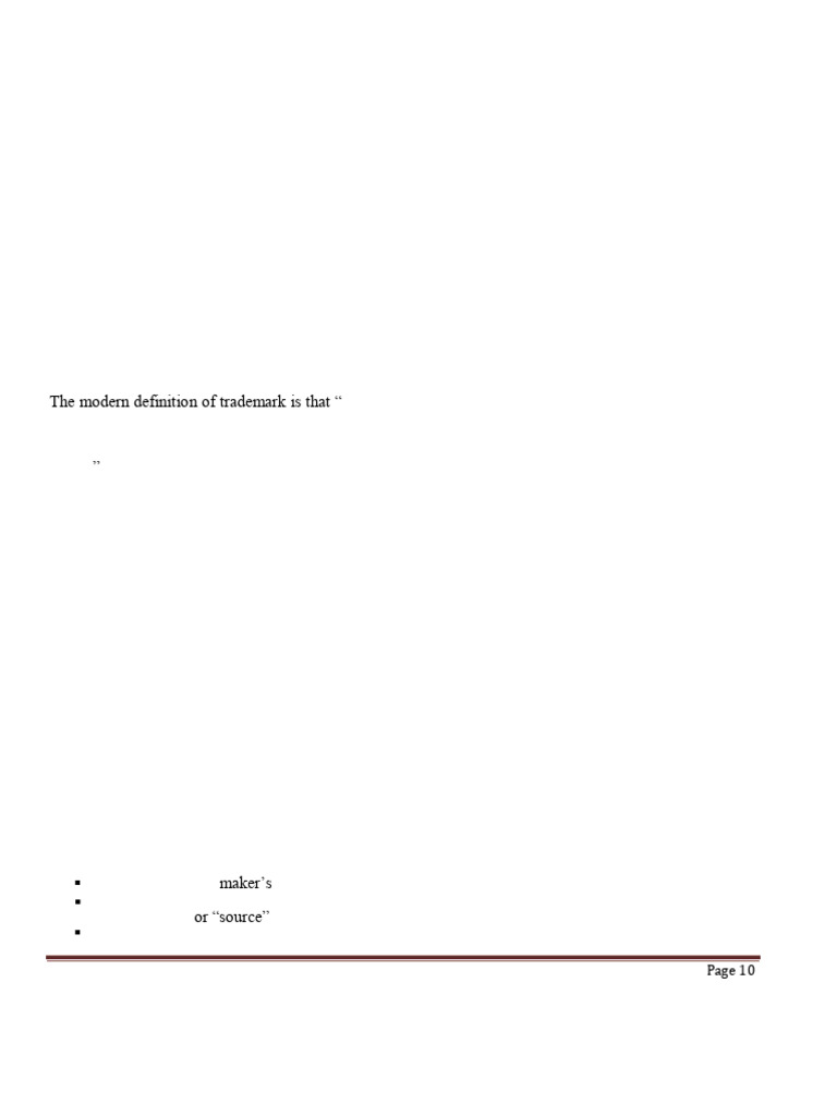 Unit 02 | PDF | Trips Agreement | Trademark