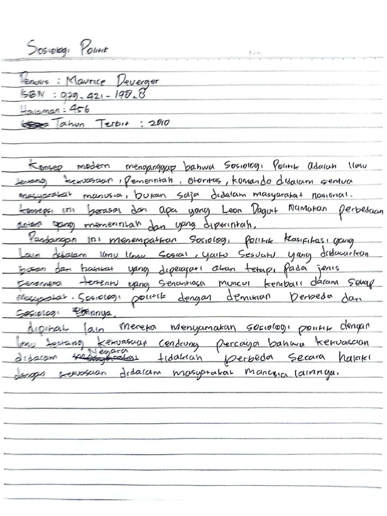 Resume, Sospol | PDF