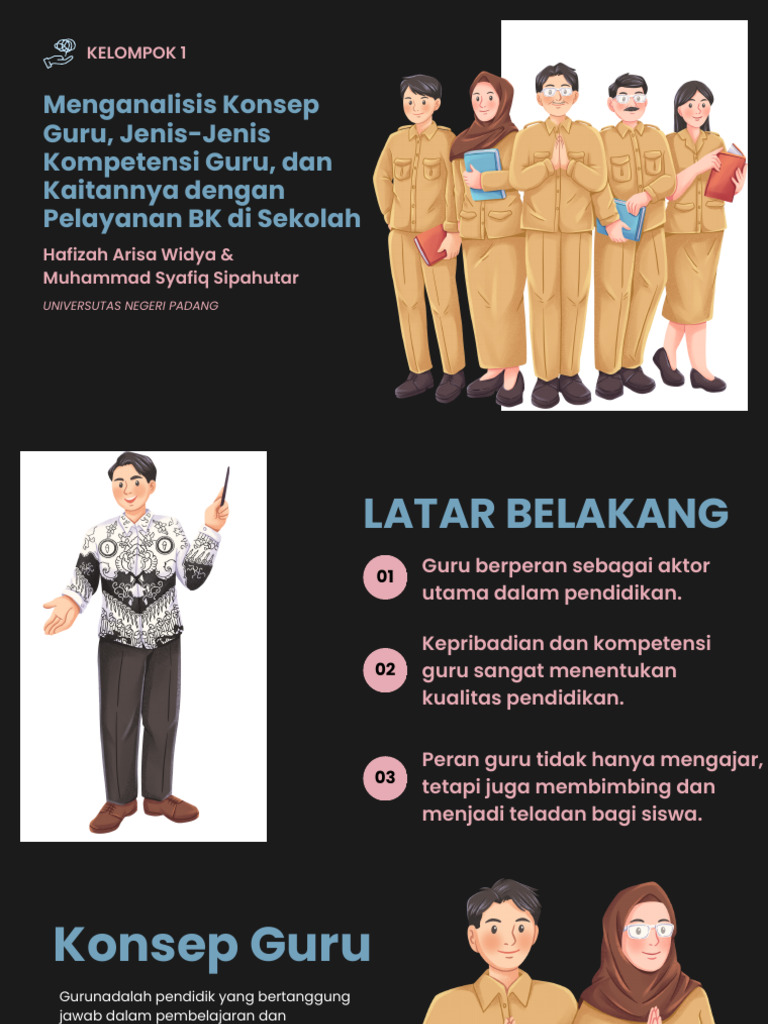 Menganalisis Konsep Guru, Jenis-Jenis Kompetensi Guru, Dan Kaitannya ...