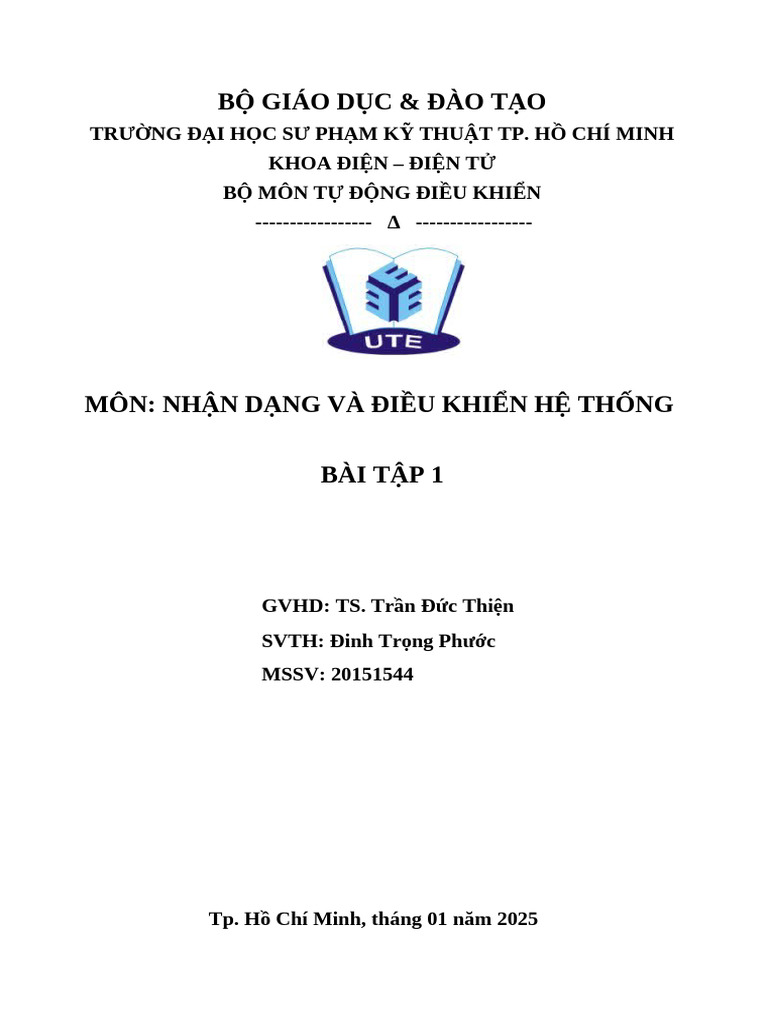 Bai Tap 1 | PDF