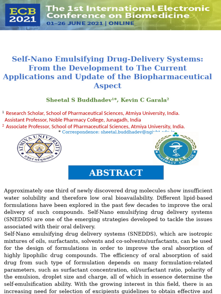 Powerpoint | PDF | Emulsion | Pharmaceutical Formulation