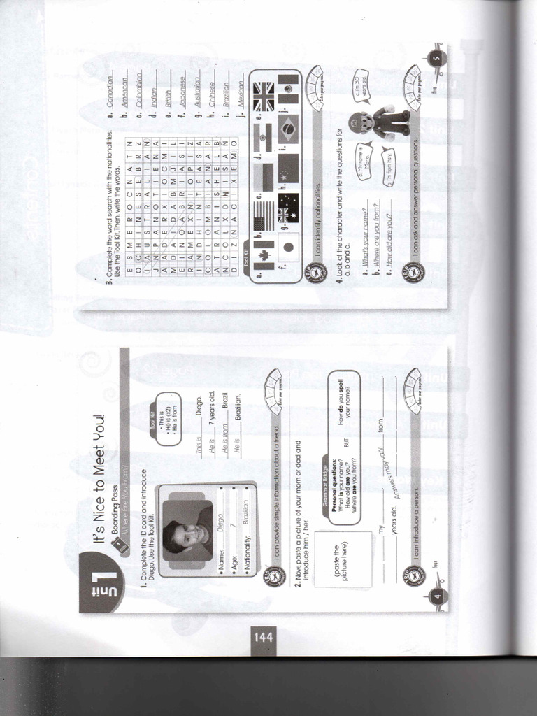 Personal Information Pdf