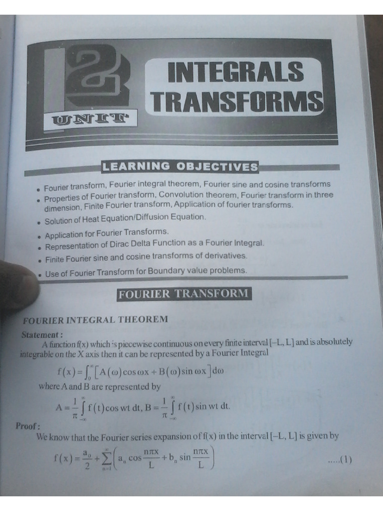 Integral Theorems | PDF