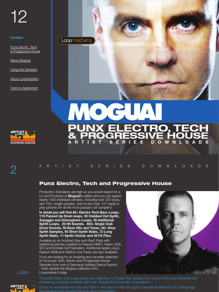 Moguai DownloadPack | PDF | American Popular Music | Music Scenes