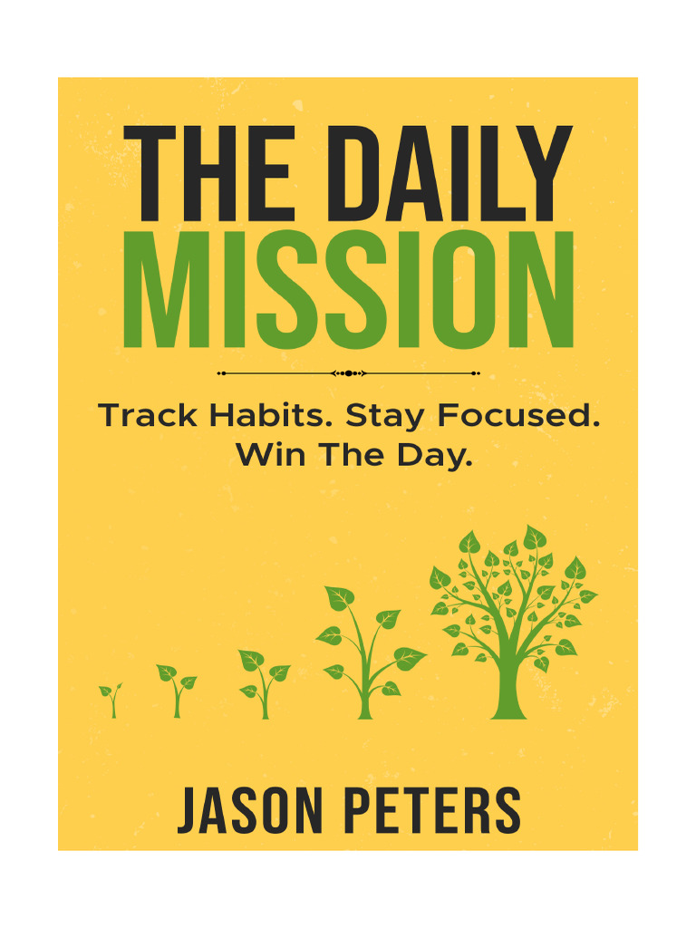 The Daily Mission - 3 | PDF | Disciplines